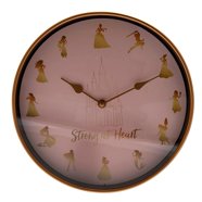 Disney Mickey & Minnie Mouse Shaped Deco Wall Clock - Walmart.com