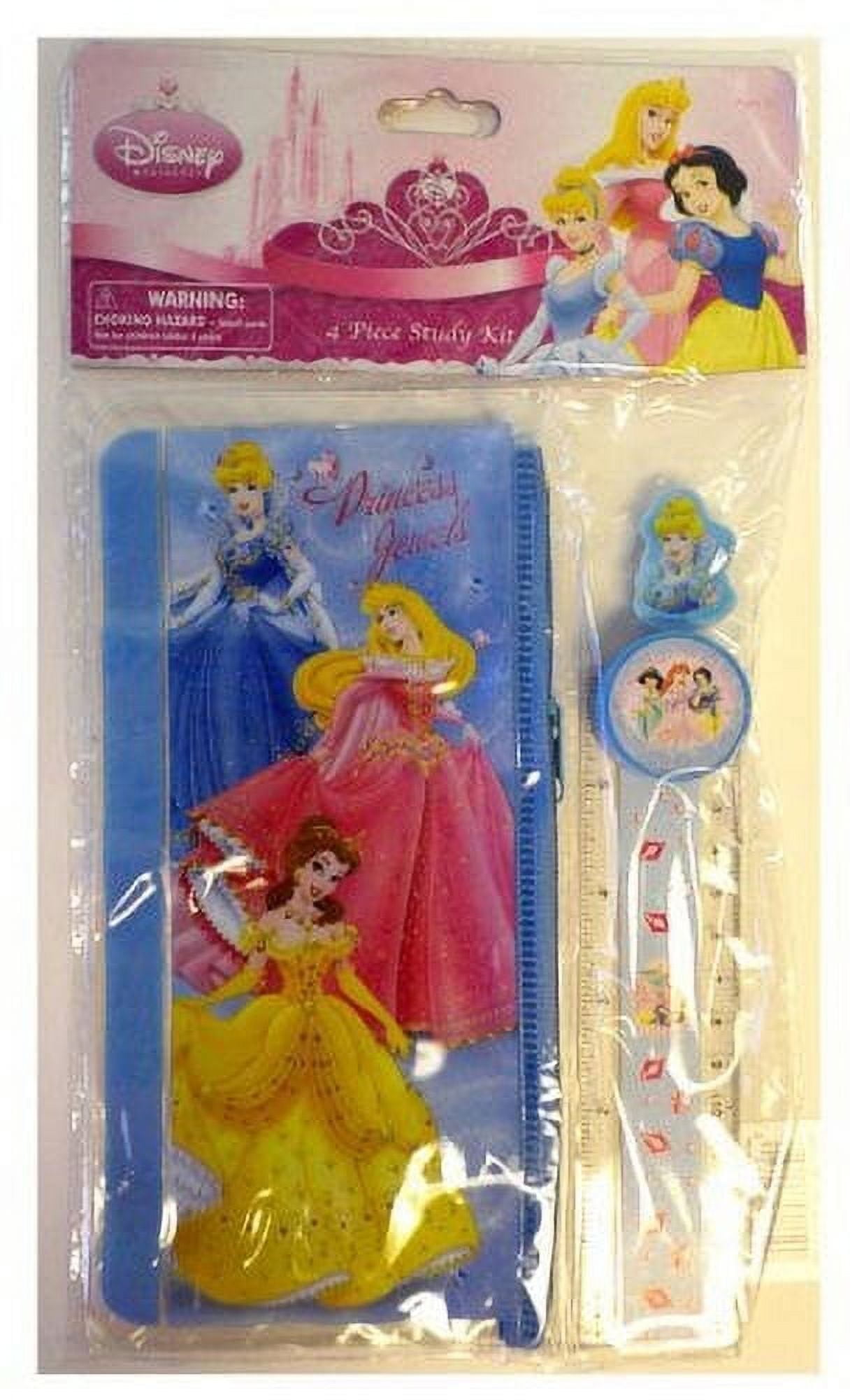 Disney Princess Study Kit Disney Princesses 4 Piece Study Kit - Walmart.com