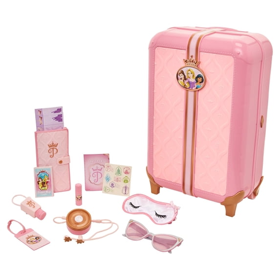 Disney Princess Style Collection: Child Toy, Play Pretend Luggage ...