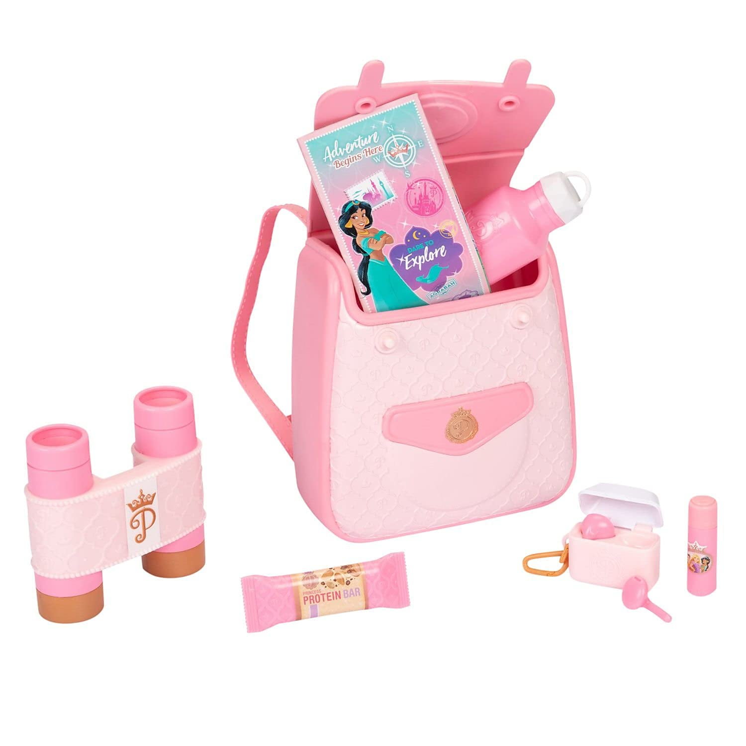 Disney Princess Style Collection Travel Backpack Role Play Toy, Ready ...