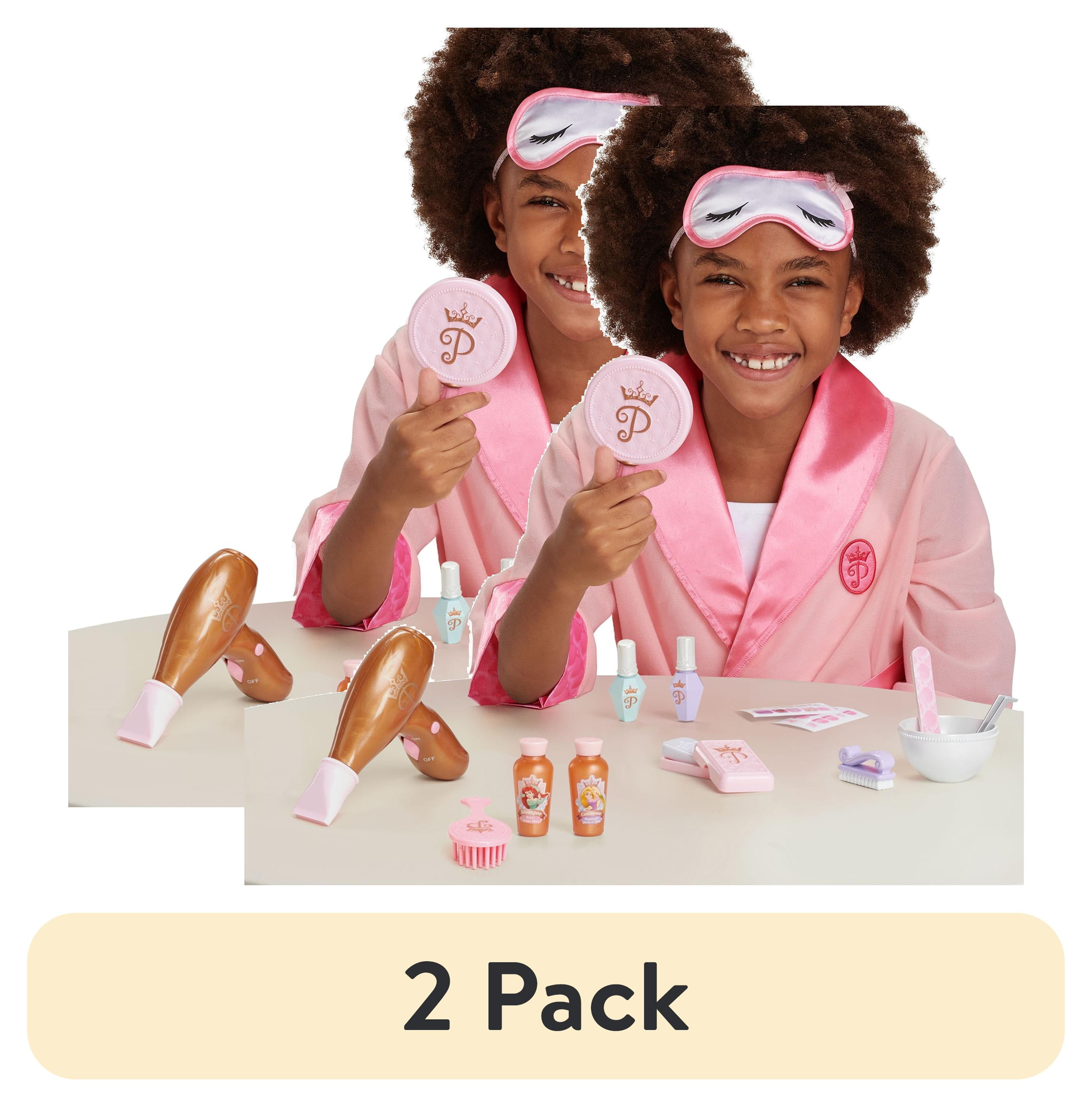 (2 pack) Disney Princess Style Collection Ultimate Spa Set, with 20 ...