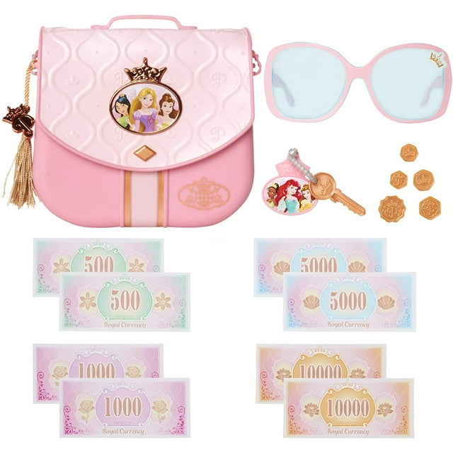 Disney Princess Style Collection World Traveler Purse Set with 15 ...