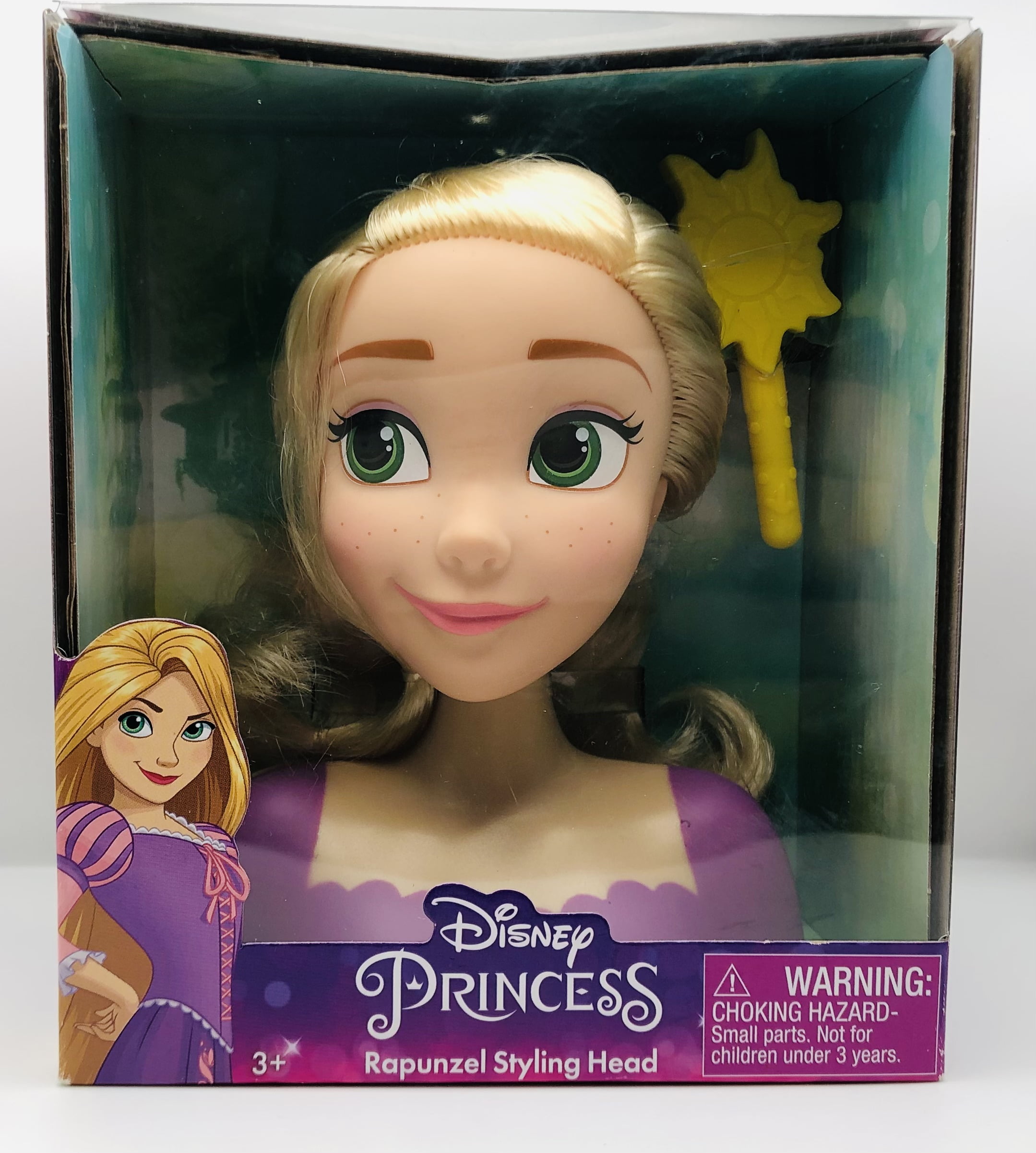 Disney Princess Styling Head - Rapunzel - Brush Included - Walmart.com