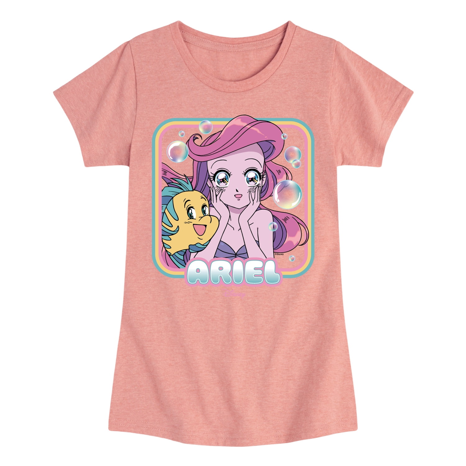 Disney Princess - Surprise Ariel & Flounder - Toddler & Youth Girls ...