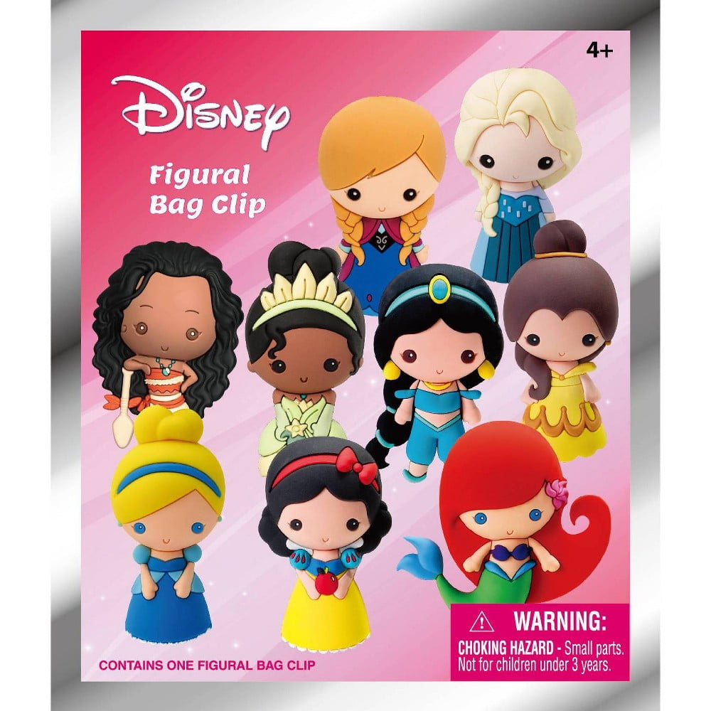 Disney Princess Surprise Figures Bag Clip Mini Figure - Walmart.com