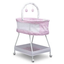 Free Shipping! Delta Children Gliding Bassinet, Minnie Boutique ...