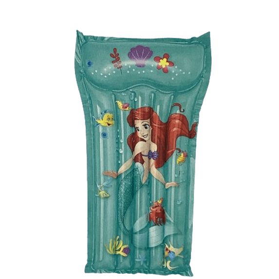 Disney Princess Swim Raft Ariel Little Mermaid Pool Float 3+ - Walmart.com