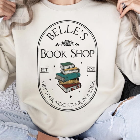 Disney Princess Tale As Old As Time Belle39s Book Shop Shirt Gift For ...