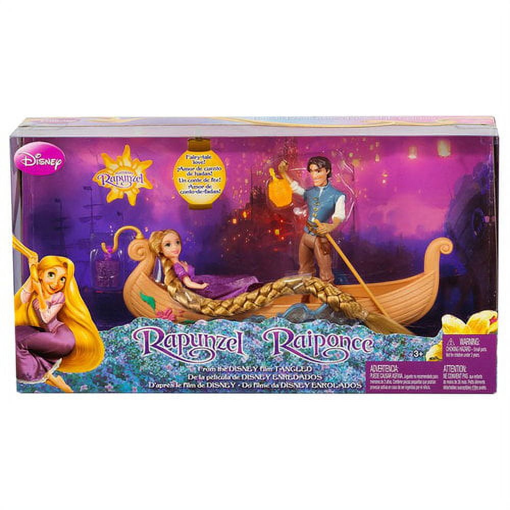 Flynn Rider And Rapunzel Boat