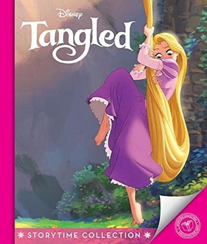 Pre-Owned Disney Princess - Tangled: Storytime Collection (Storytime ...