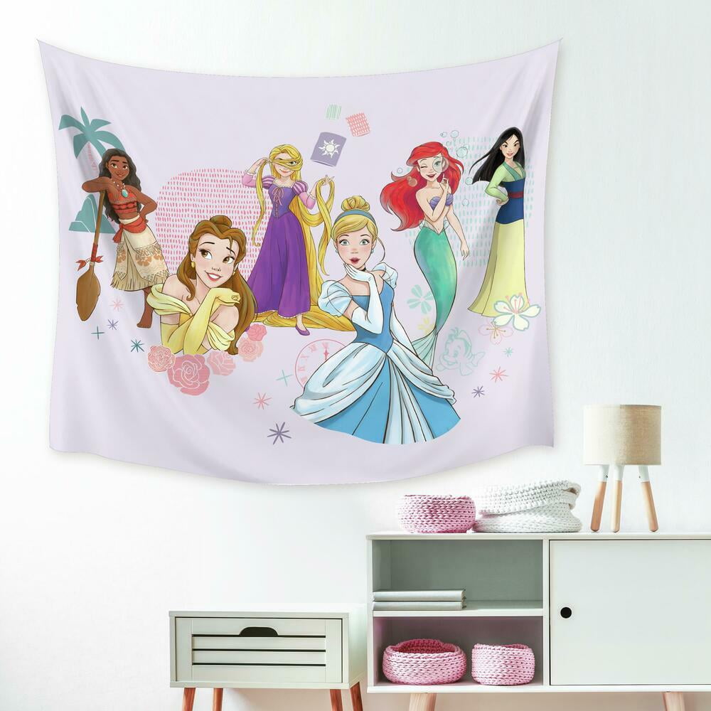 Disney Princess Tapestry - Walmart.com