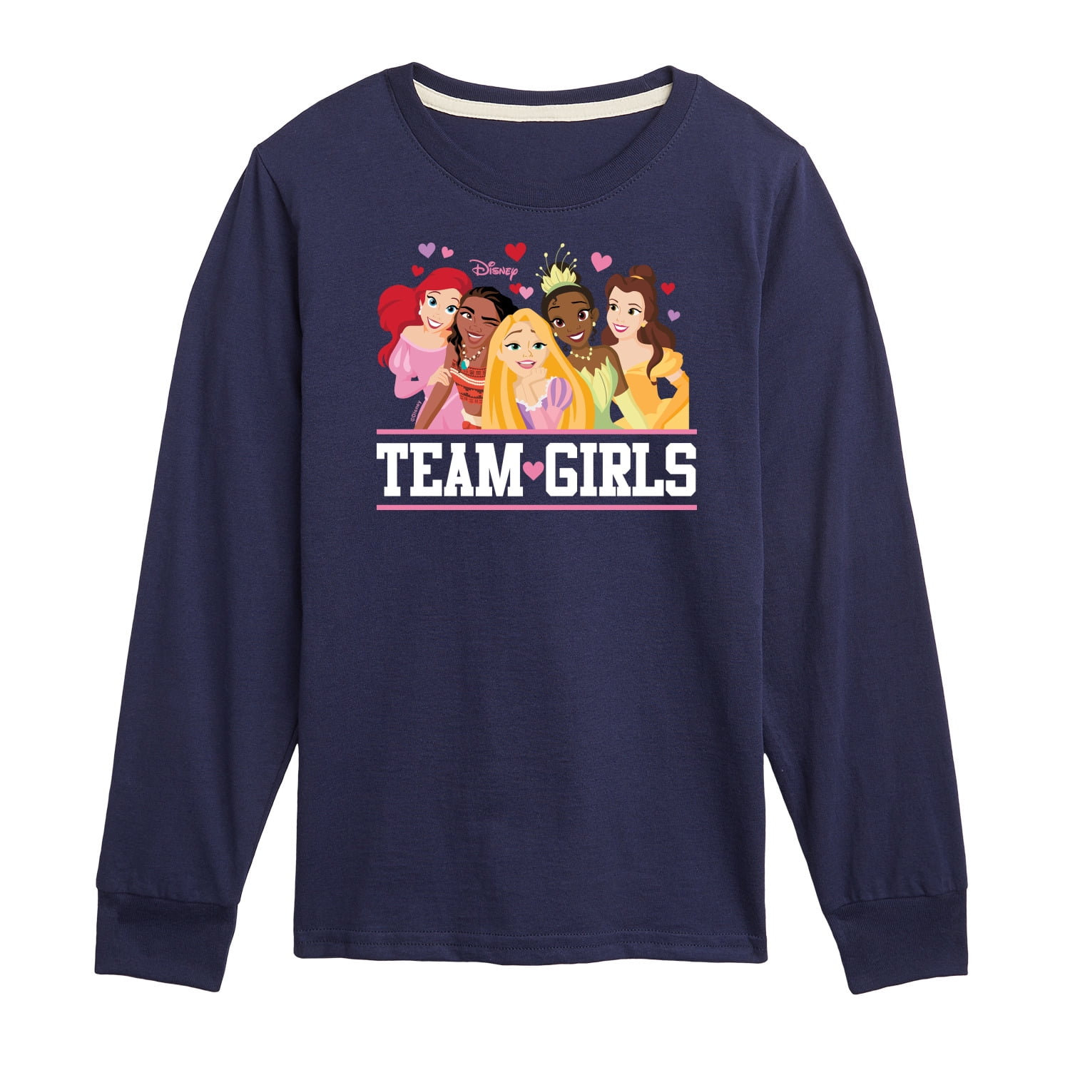 Disney Princess - Team Girls - Valentine's Day - Boys and Girls And ...