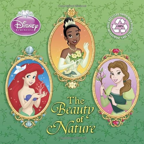 Pre-Owned Disney Princess: The Beauty of Nature (Disney Princess 8x8 ...