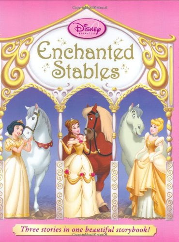 Pre-Owned Enchanted Stables (Disney Princess) Hardcover - Walmart.com