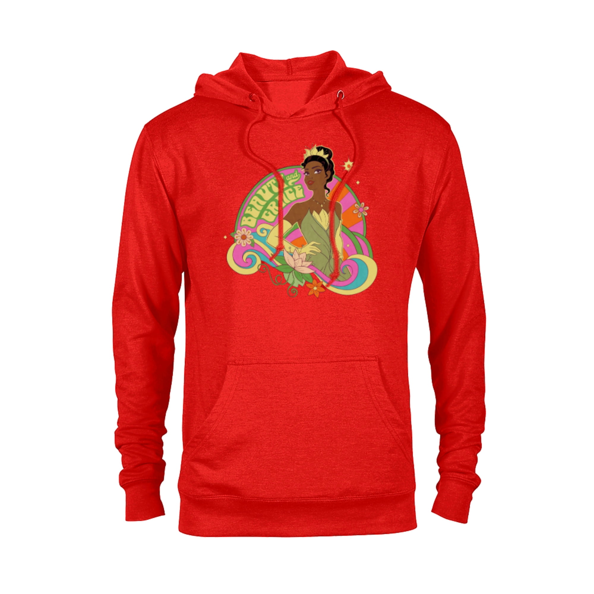 Disney Princess & The Frog Tiana Beauty & Grace - Pullover Hoodie for ...