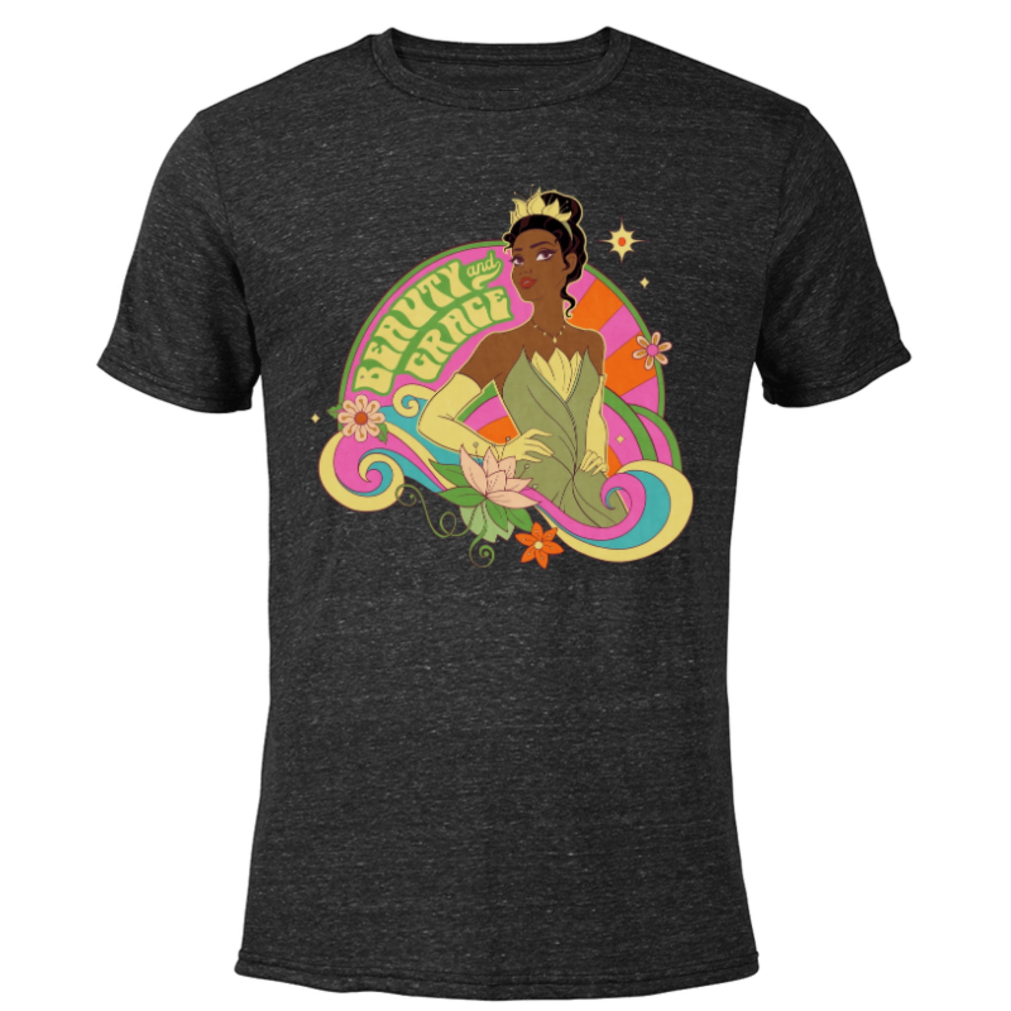 Disney Princess & The Frog Tiana Beauty & Grace - Short Sleeve Blended ...