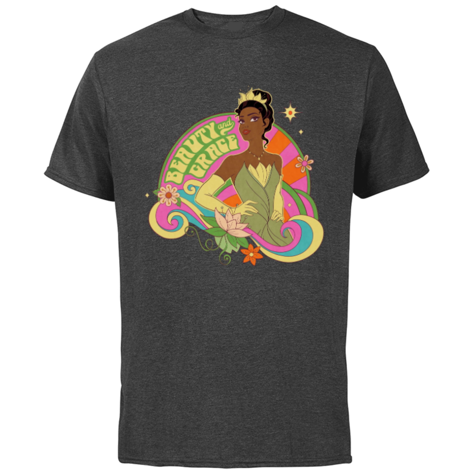 Disney Princess & The Frog Tiana Beauty & Grace - Short Sleeve Cotton T ...