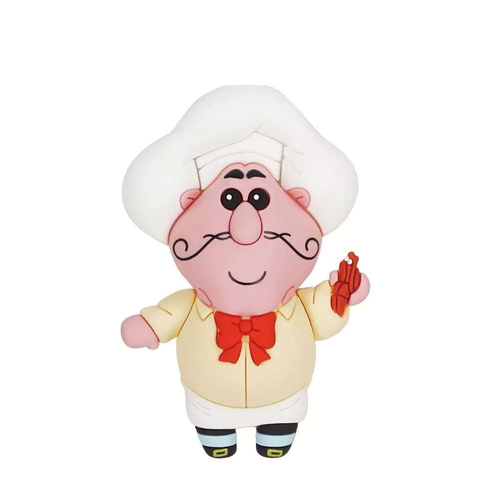 Disney Princess The Little Mermaid 30th Anniversary Chef Louis Bag Clip ...