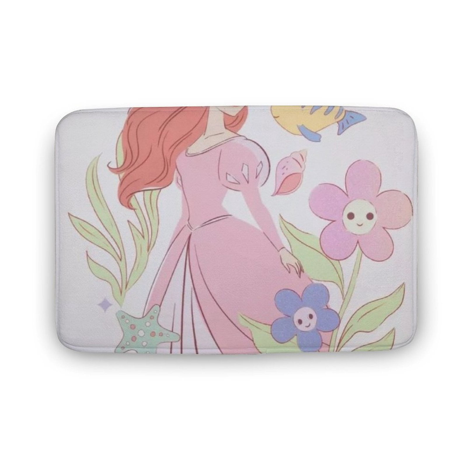 Disney Princess The Little Mermaid Ariel Cartoon home bedroom floor mat ...