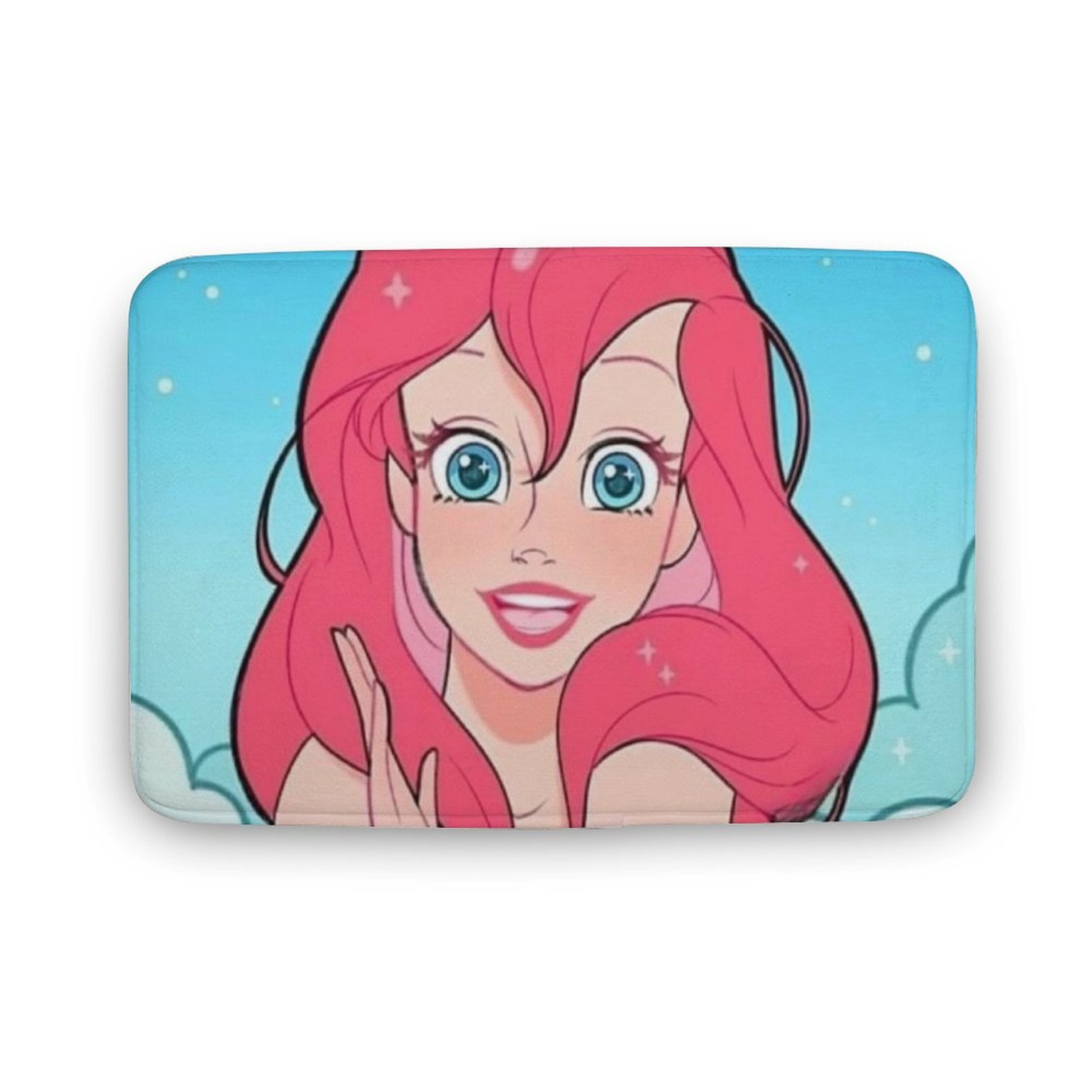 Disney Princess The Little Mermaid Ariel Cartoon home bedroom floor mat ...