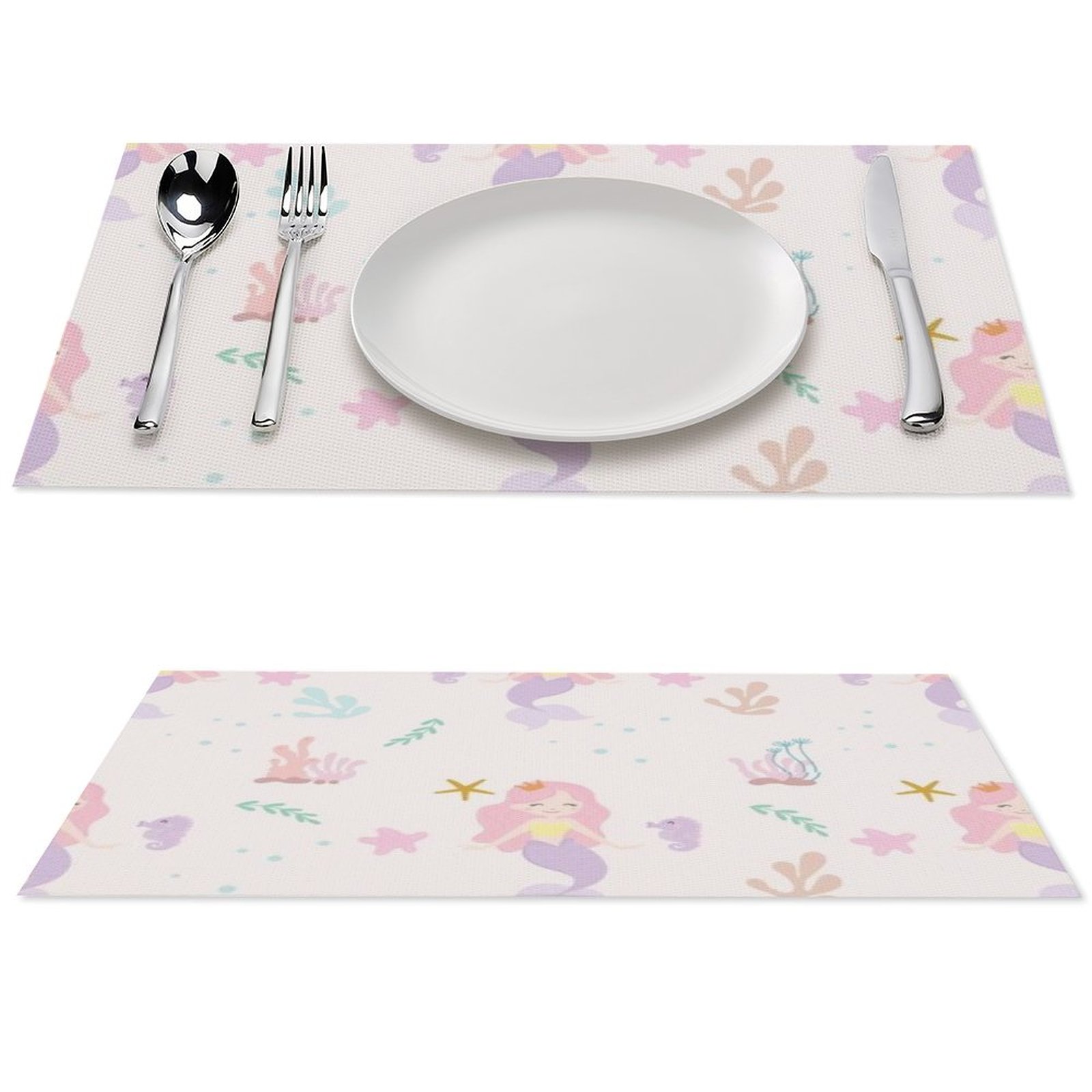 Disney Princess The Little Mermaid Ariel Cartoon placemats are suitable ...