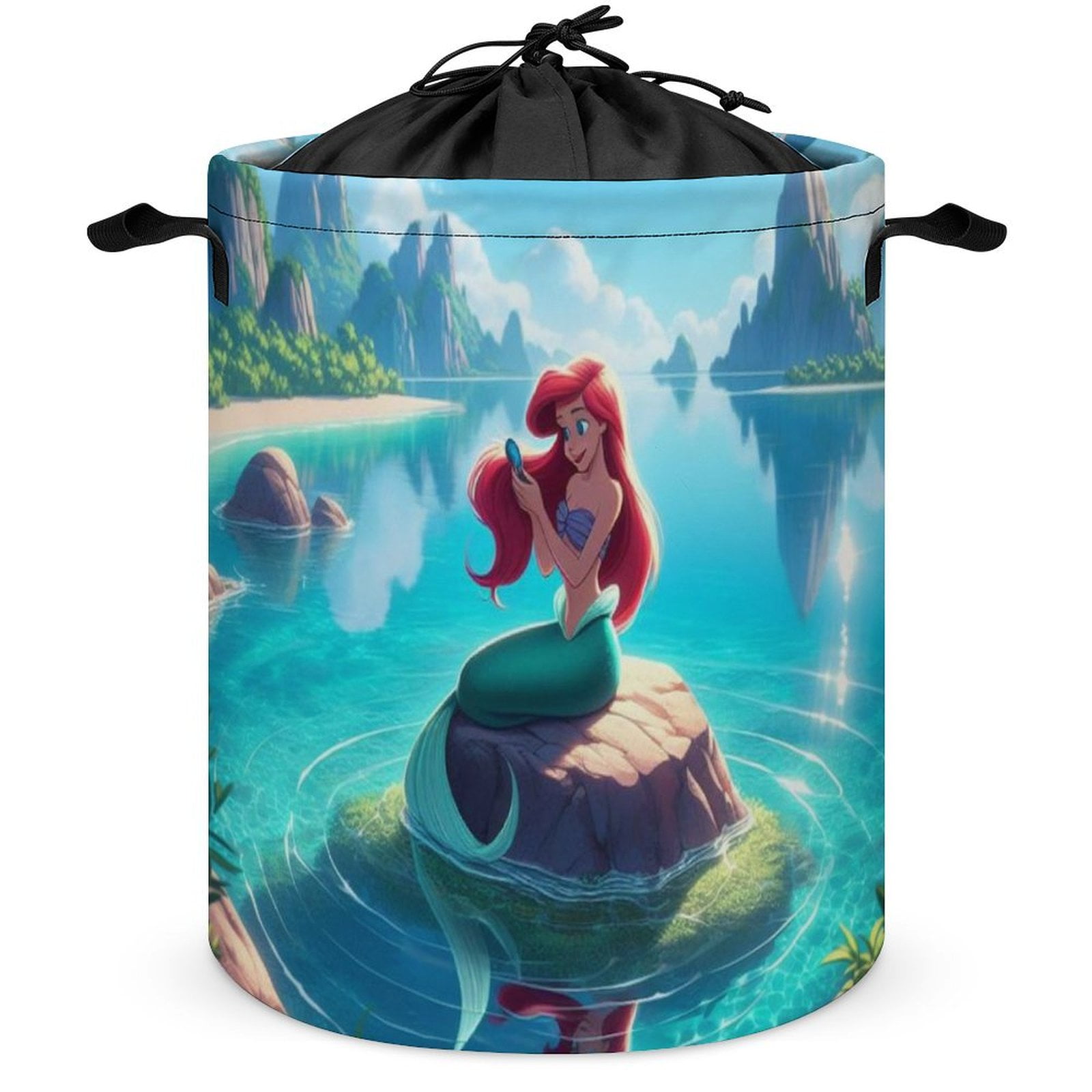 Disney Princess The Little Mermaid Ariel Children's dirty clothes ...