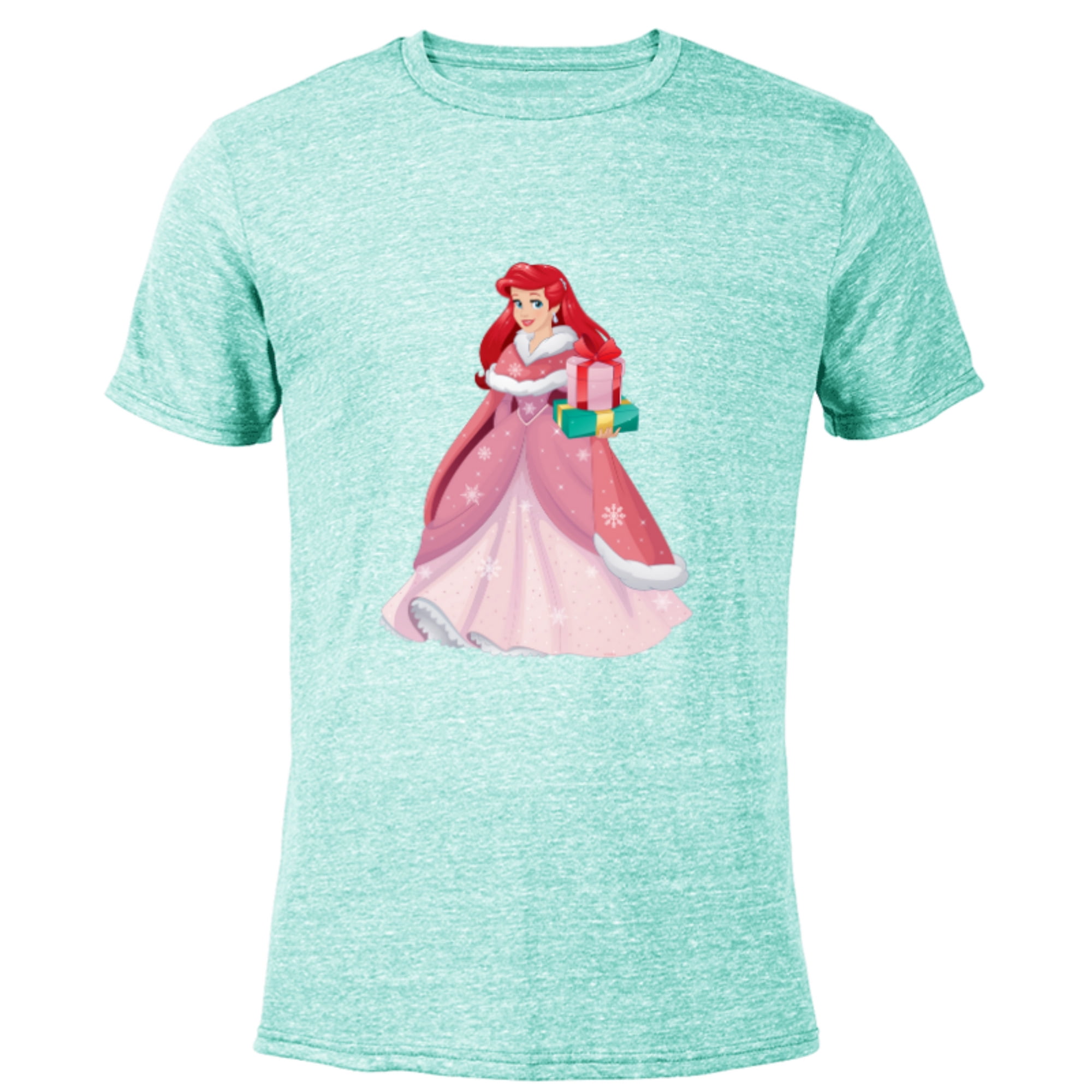 Disney Princess The Little Mermaid Ariel Christmas Gown - Short Sleeve ...