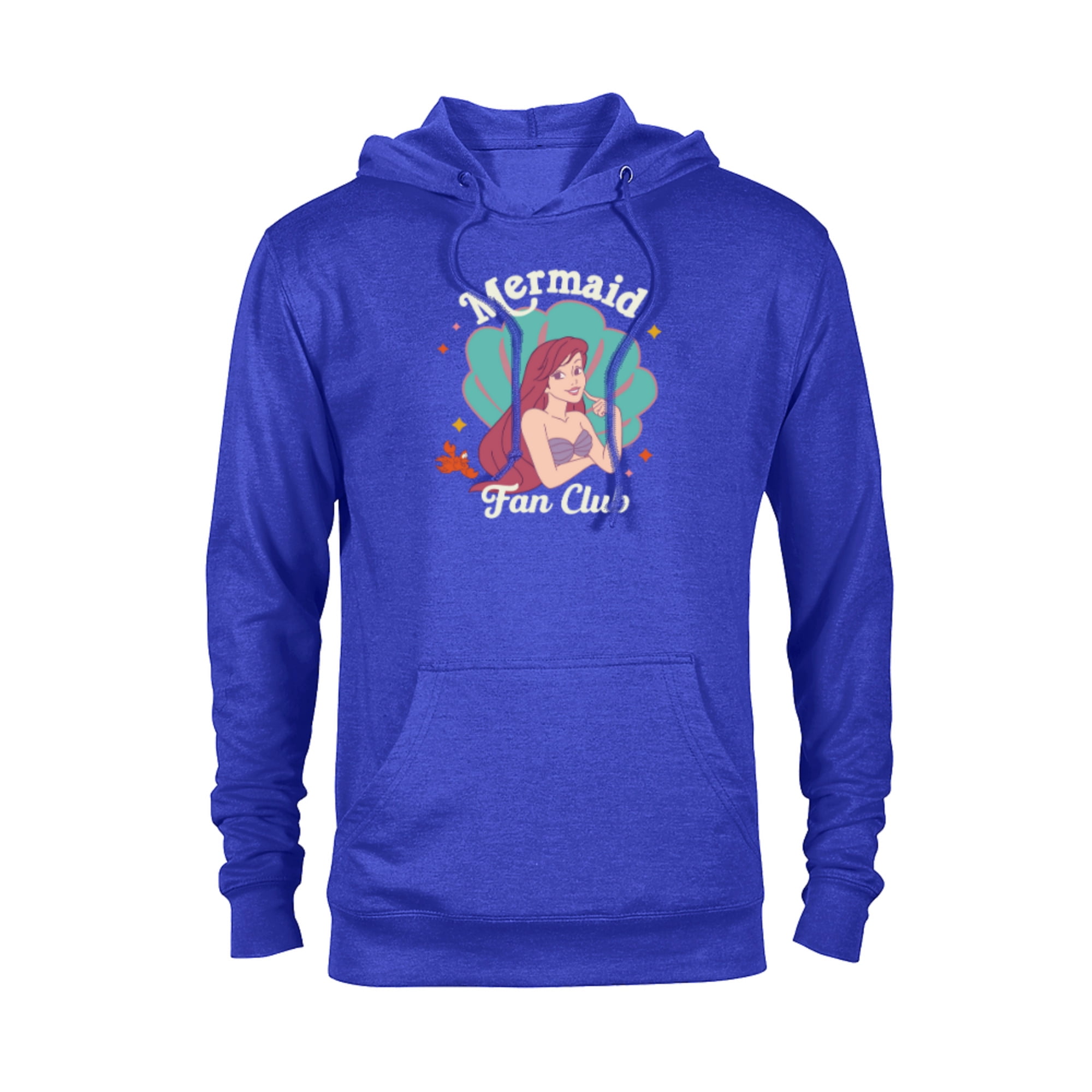 Disney Princess The Little Mermaid Ariel Mermaid Fan Club - Pullover ...