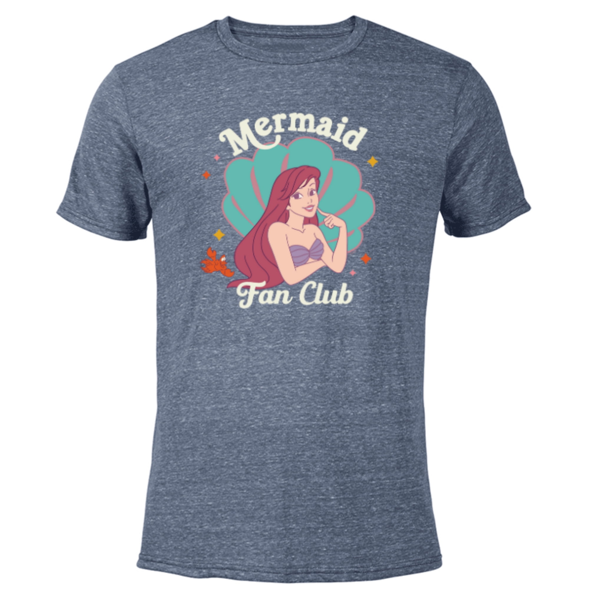 Disney Princess The Little Mermaid Ariel Mermaid Fan Club - Short ...
