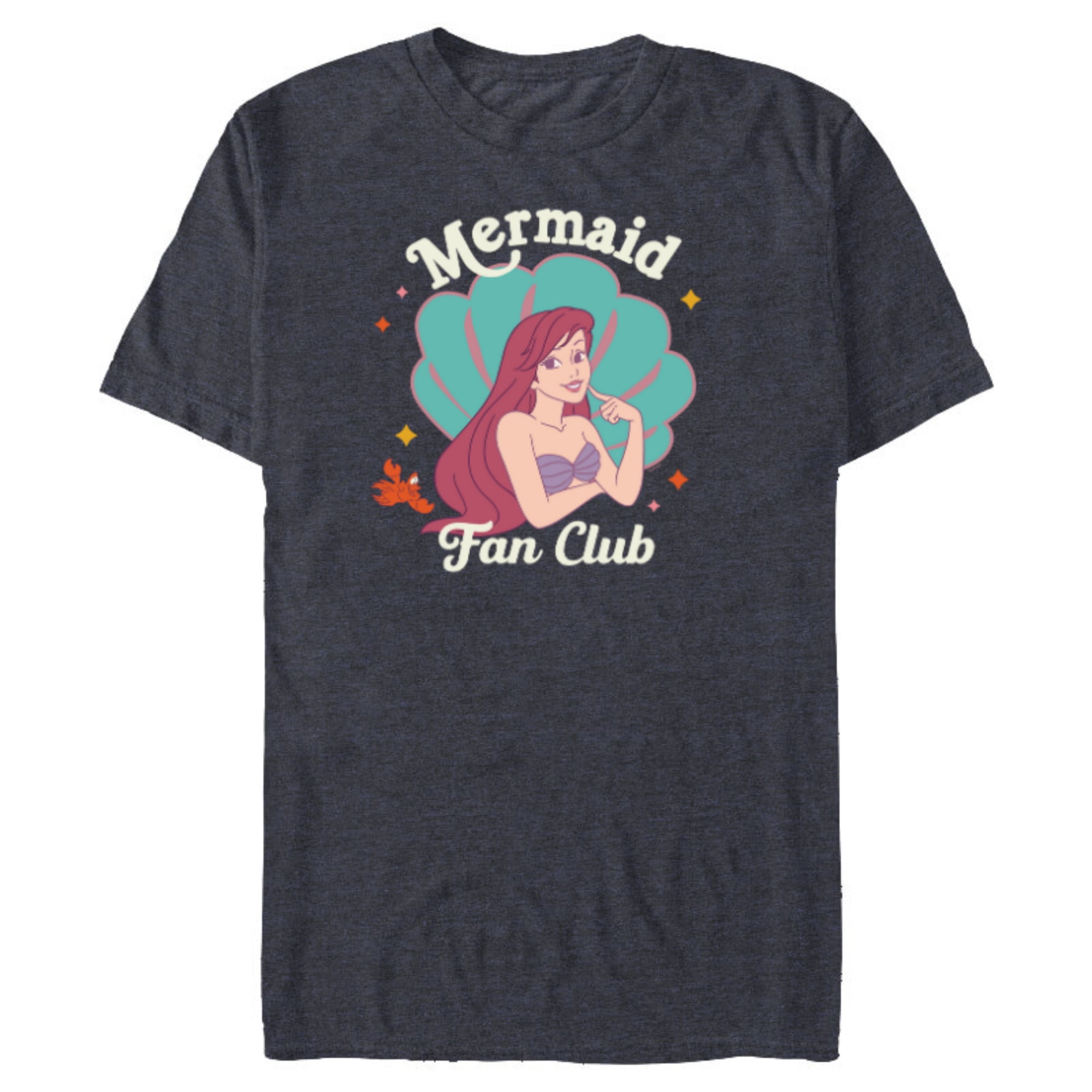 Disney Princess The Little Mermaid Ariel Mermaid Fan Club - Short ...