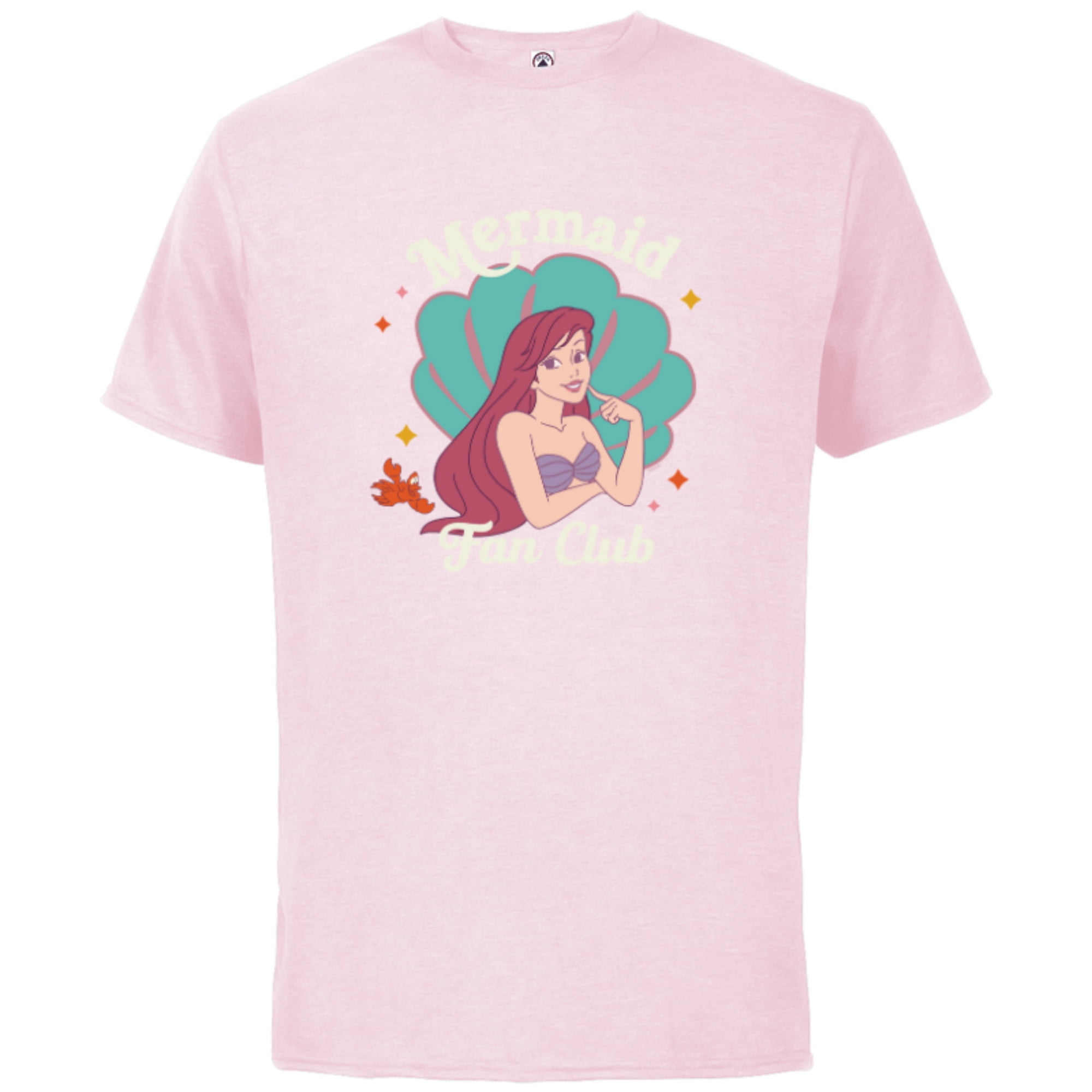 Disney Princess The Little Mermaid Ariel Mermaid Fan Club - Short ...