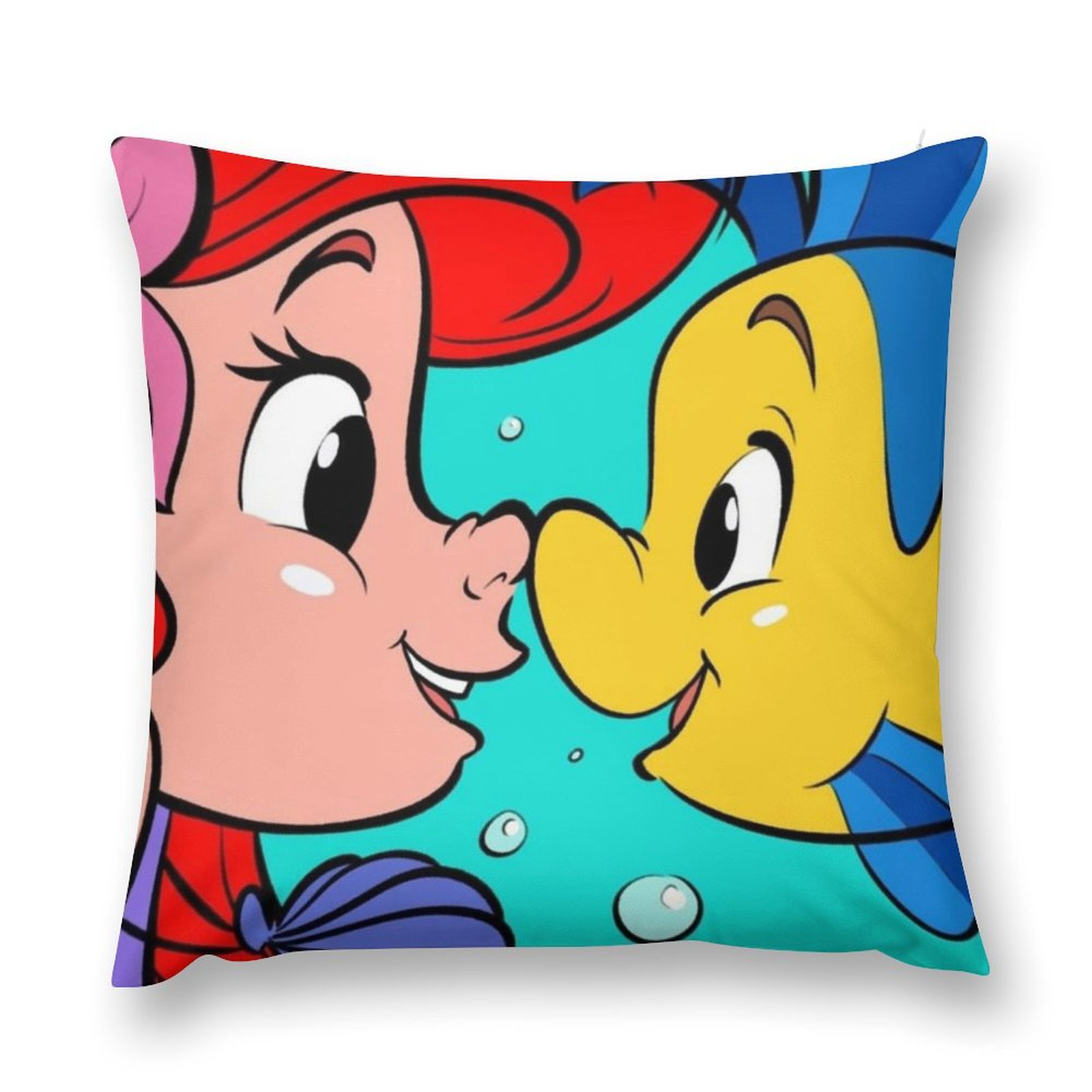 Disney Princess The Little Mermaid Ariel Pillowcase Cartoon Anime for ...