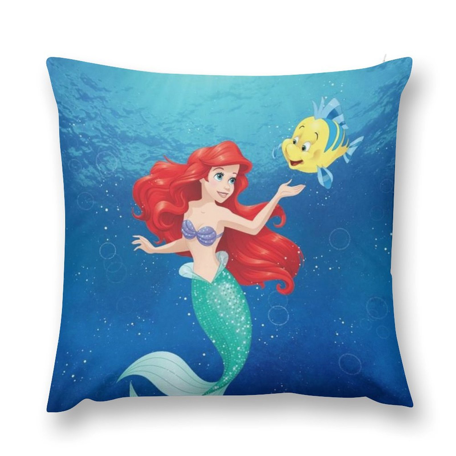 Disney Princess The Little Mermaid Ariel Pillowcase Cartoon Anime for ...