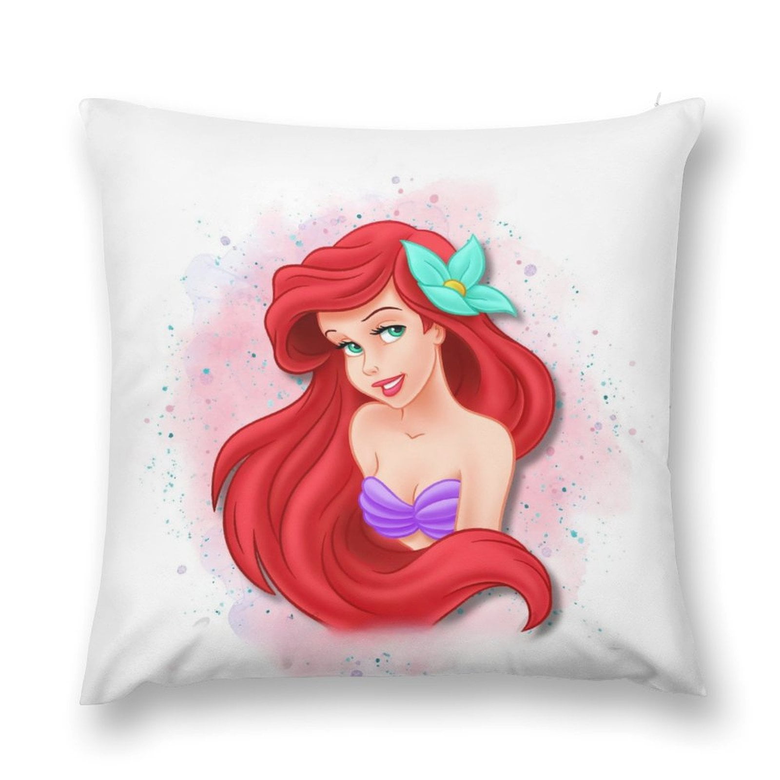 Disney Princess The Little Mermaid Ariel Pillowcase Cartoon Anime for ...