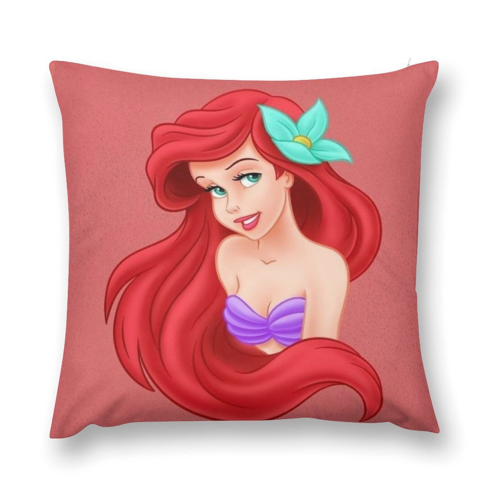 Disney Princess The Little Mermaid Ariel Pillowcase Cartoon Anime for ...