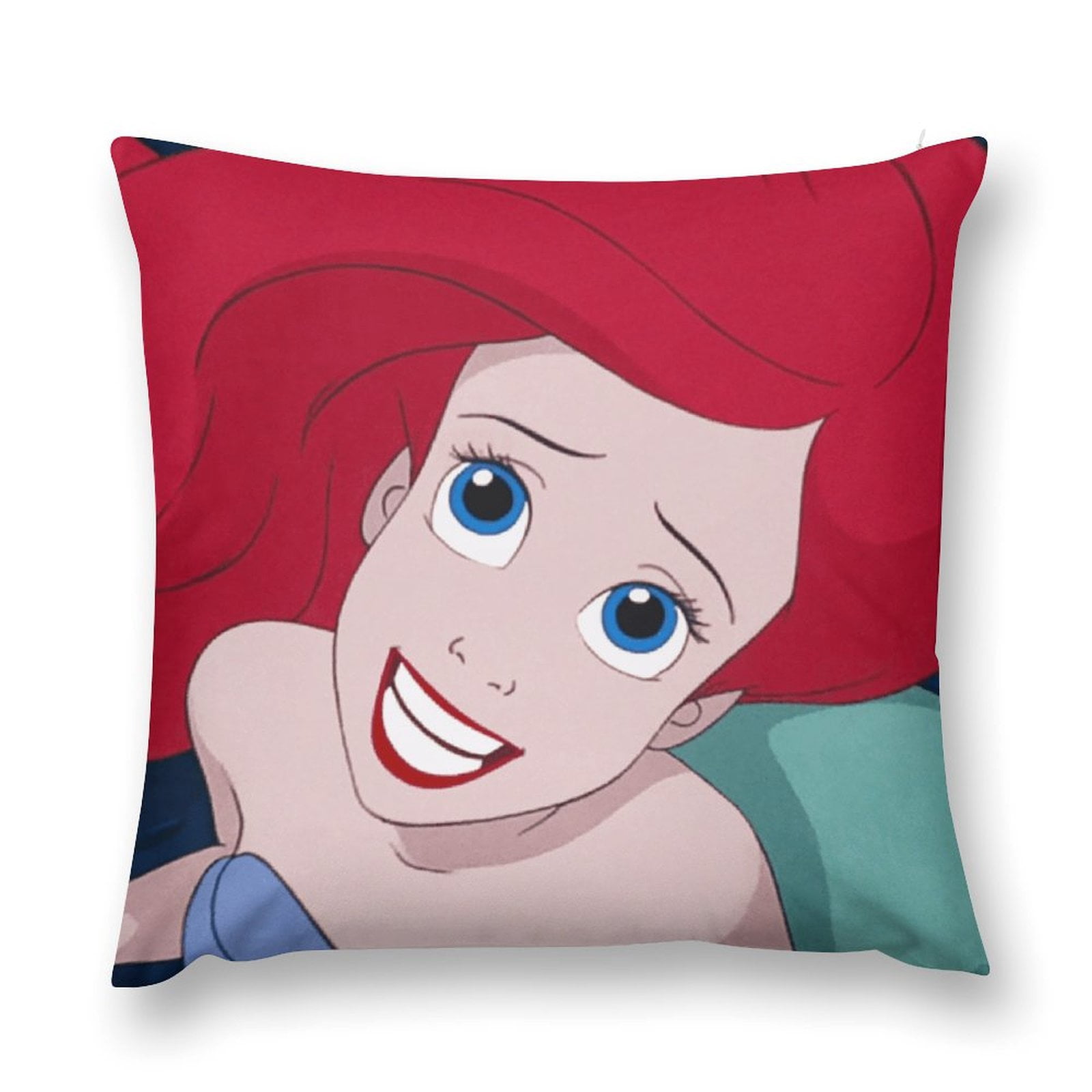 Disney Princess The Little Mermaid Ariel Pillowcase Cartoon Anime for ...