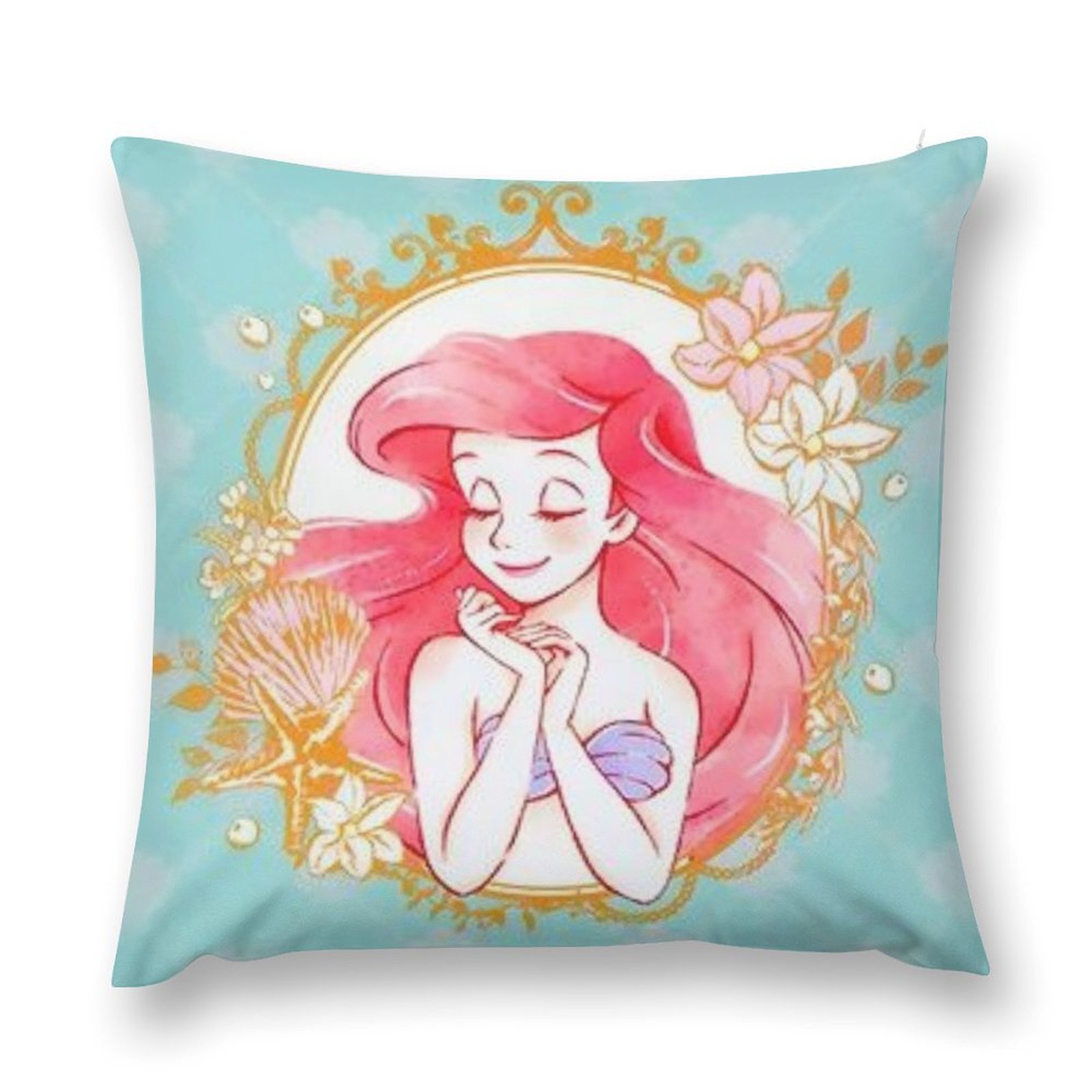 Disney Princess The Little Mermaid Ariel Pillowcase Cartoon Anime for ...