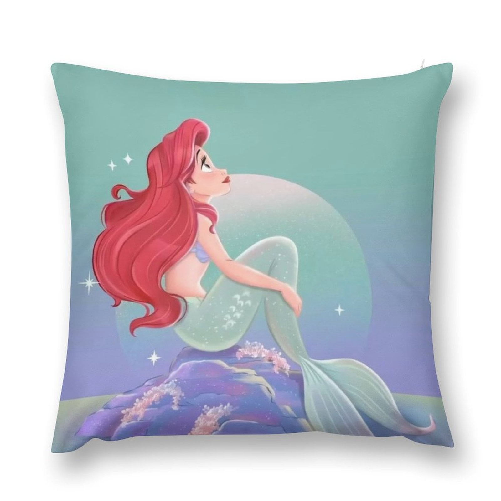 Disney Princess The Little Mermaid Ariel Pillowcase Cartoon Anime for ...