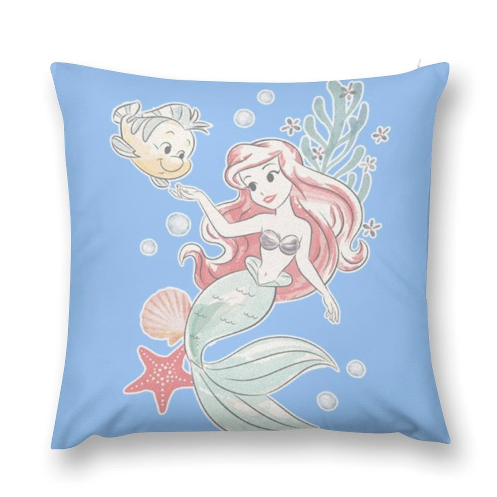 Disney Princess The Little Mermaid Ariel Pillowcase Cartoon Anime for ...