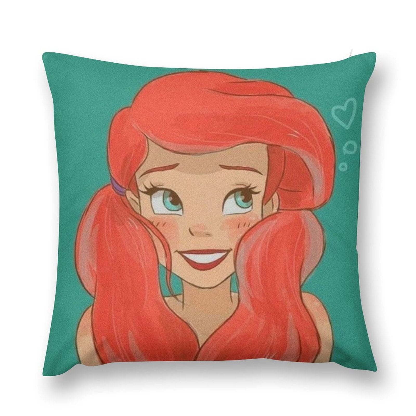 Disney Princess The Little Mermaid Ariel Pillowcase Cartoon Anime for ...