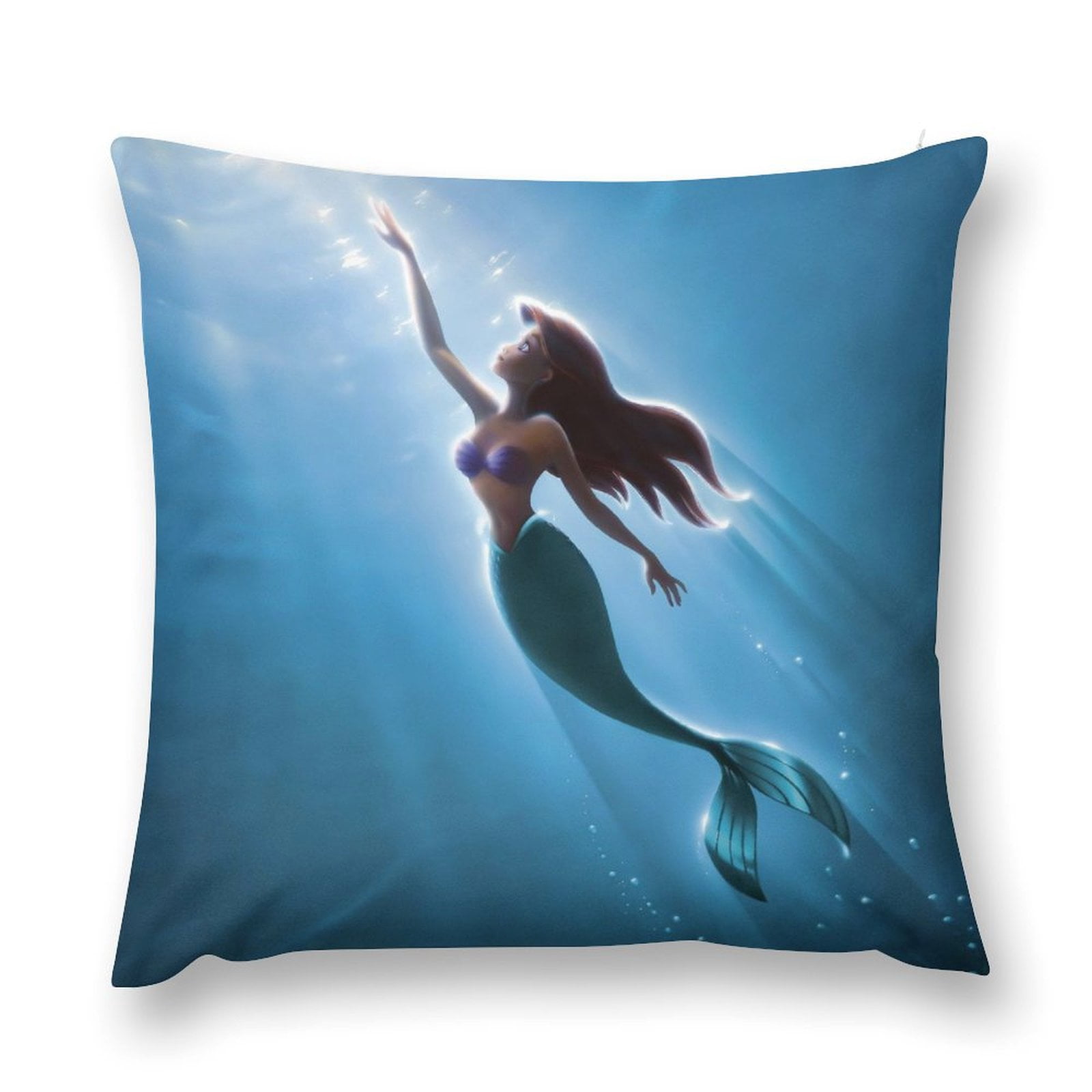 Disney Princess The Little Mermaid Ariel Pillowcase Cartoon Anime for ...