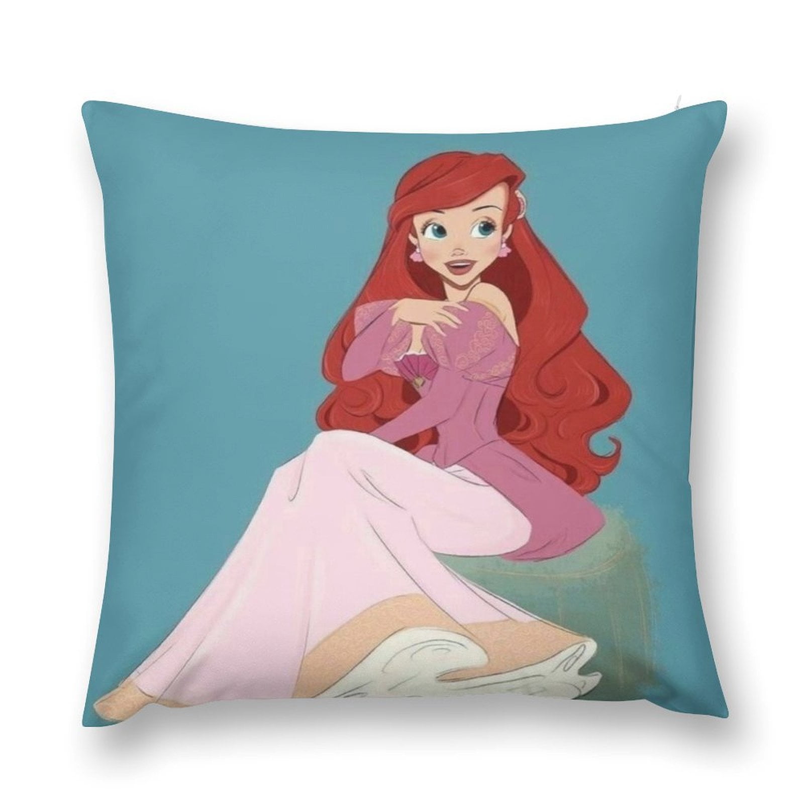 Disney Princess The Little Mermaid Ariel Pillowcase Cartoon Anime for ...