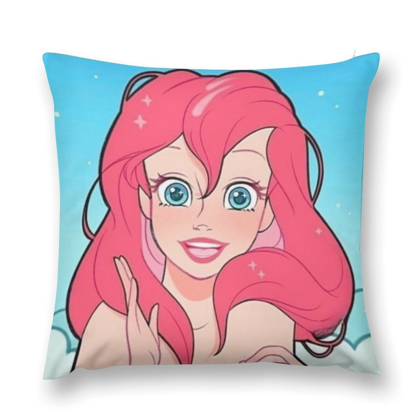 Disney Princess The Little Mermaid Ariel Pillowcase Cartoon Anime for ...
