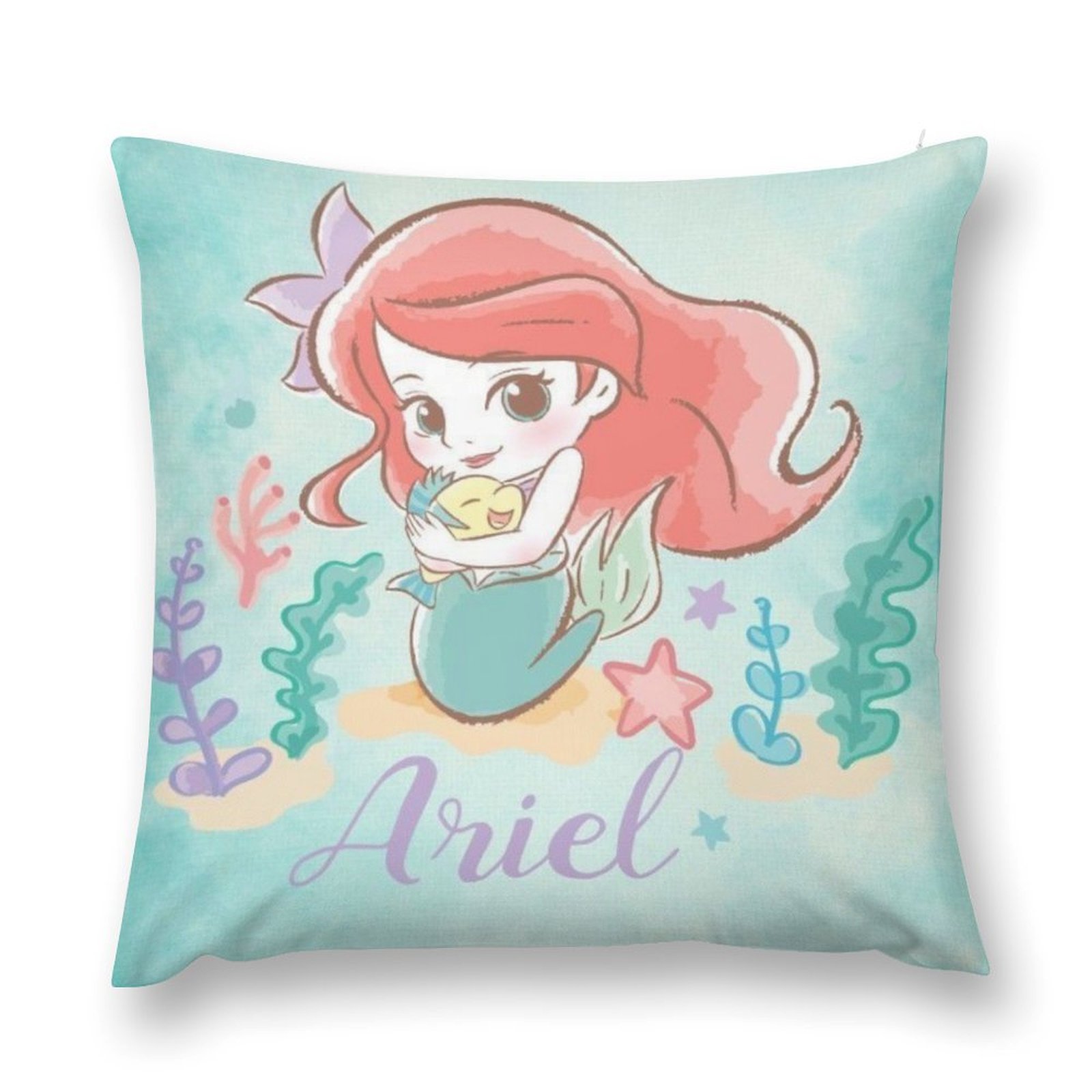 Disney Princess The Little Mermaid Ariel Pillowcase Cartoon Anime for ...