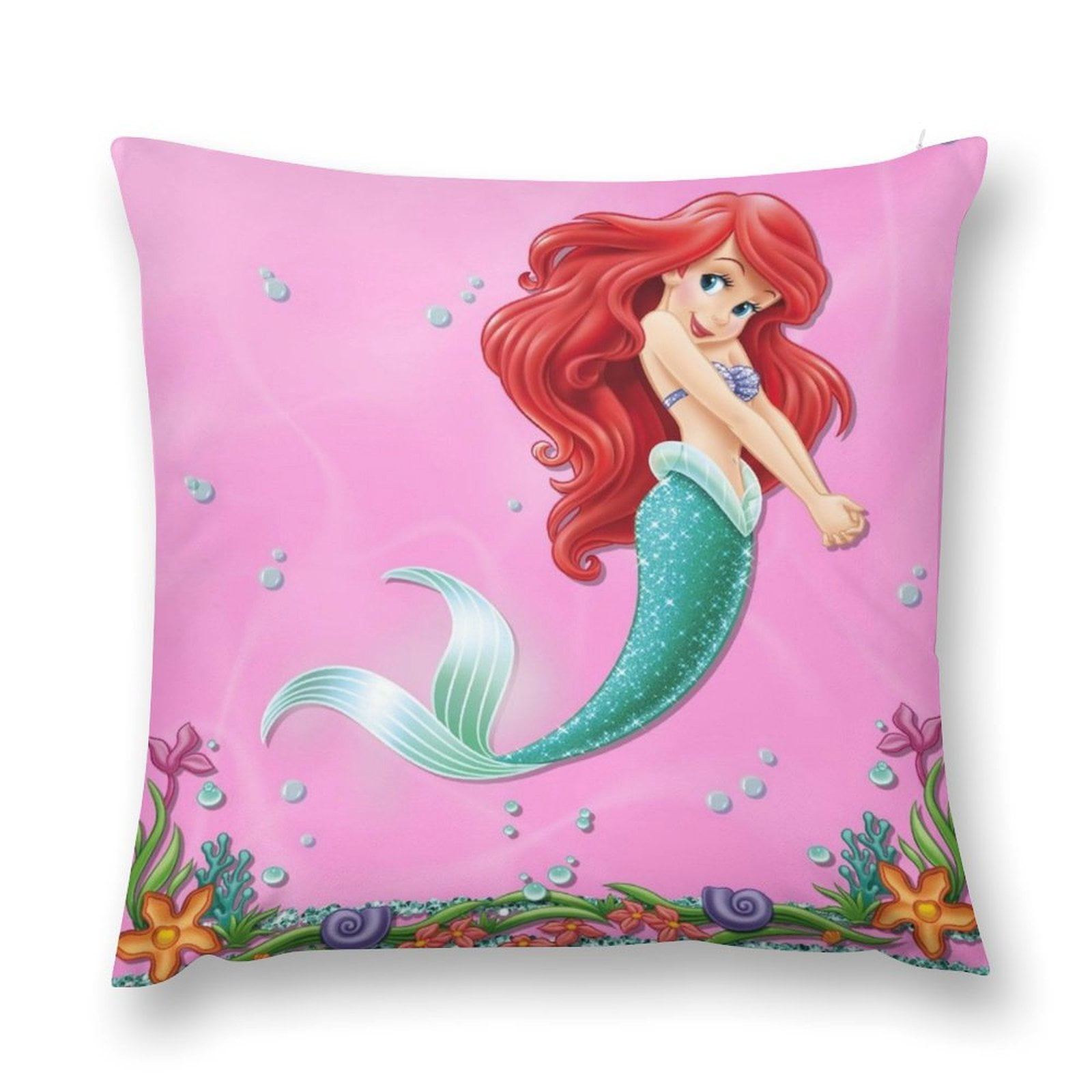 Disney Princess The Little Mermaid Ariel Pillowcase Cartoon Anime for ...