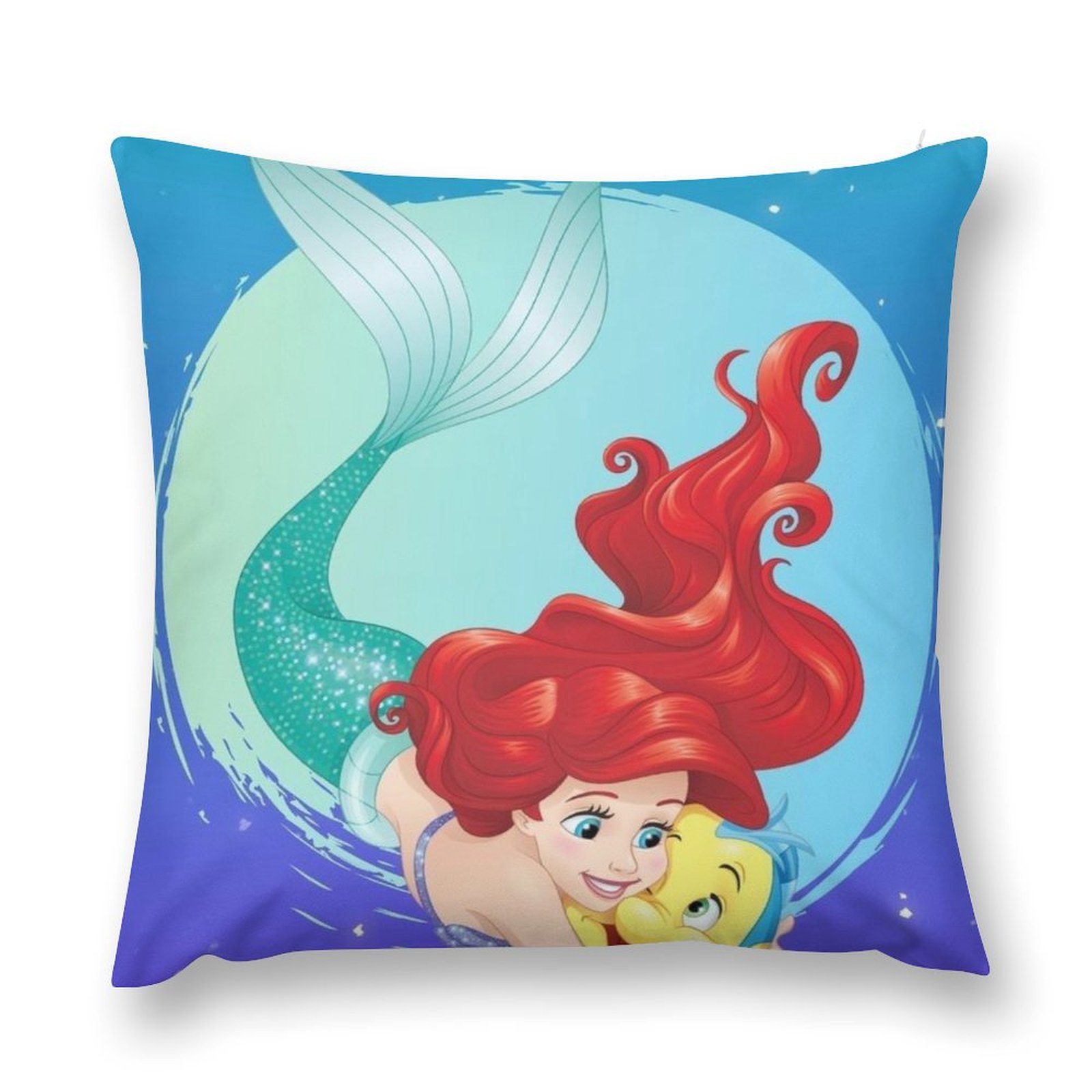 Disney Princess The Little Mermaid Ariel Pillowcase Cartoon Anime for ...