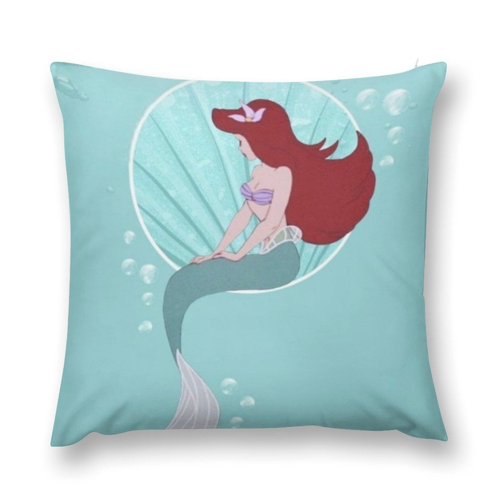 Disney Princess The Little Mermaid Ariel Pillowcase Cartoon Anime for ...