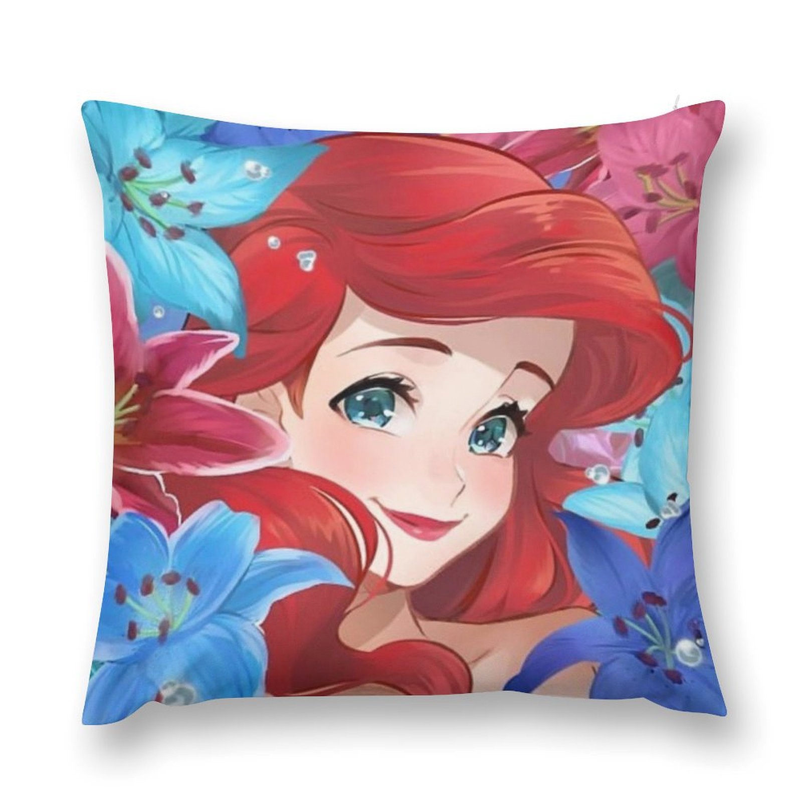 Disney Princess The Little Mermaid Ariel Pillowcase Cartoon Anime for ...