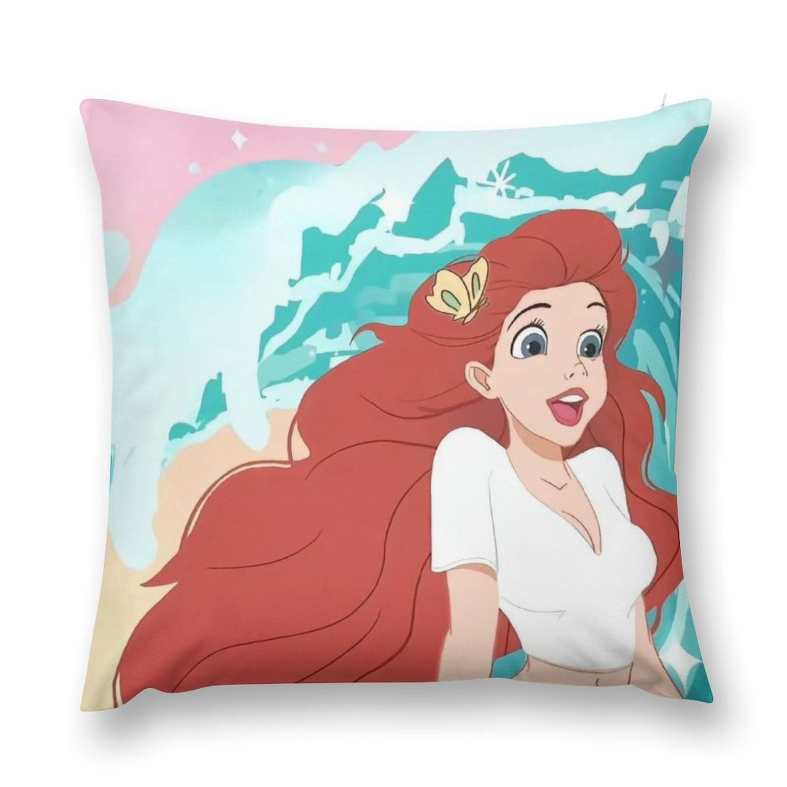 Disney Princess The Little Mermaid Ariel Pillowcase Cartoon Anime for ...