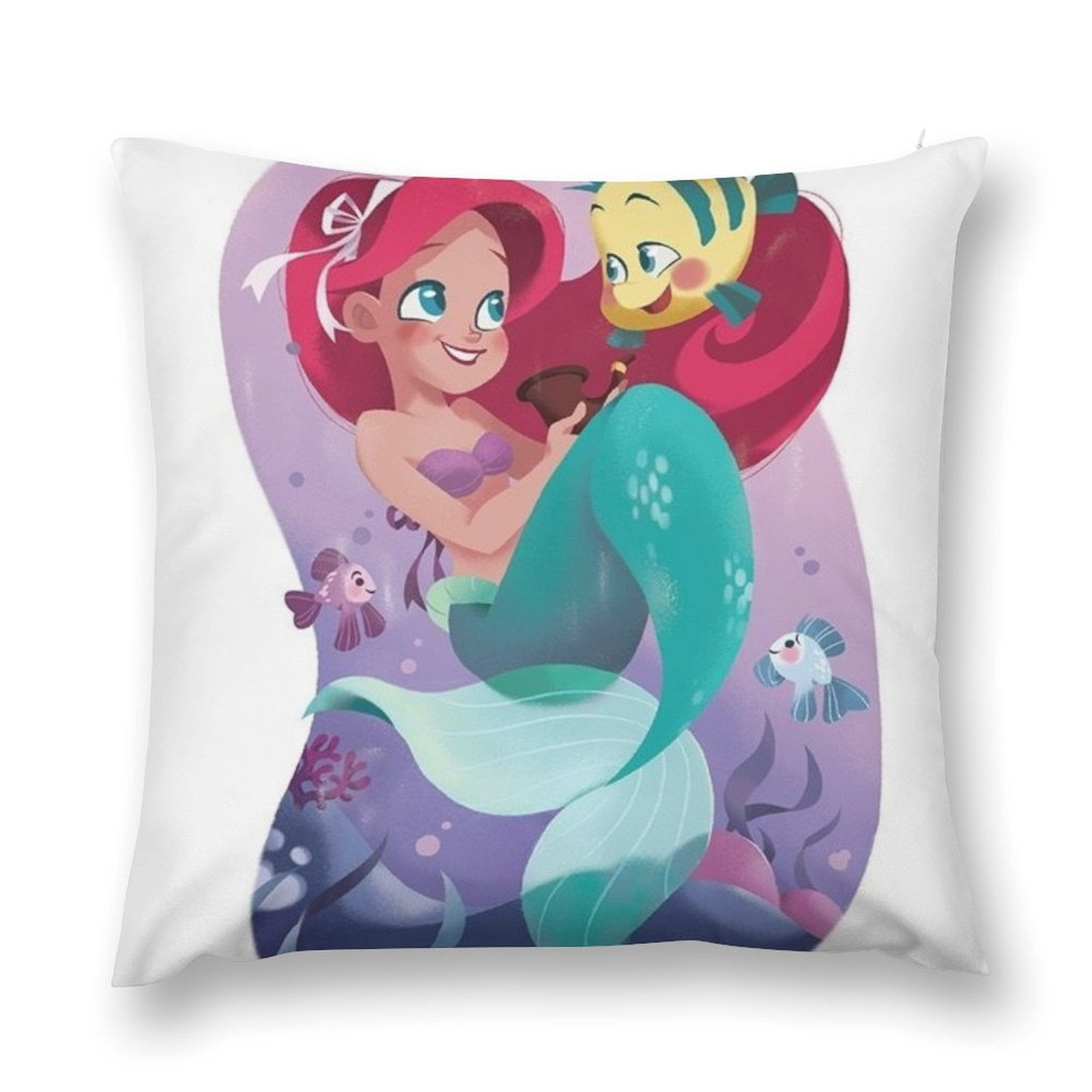 Disney Princess The Little Mermaid Ariel Pillowcase Cartoon Anime for ...